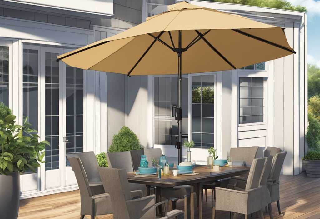 What is the Right Size Patio Umbrella? – Outdoor Space Accents
